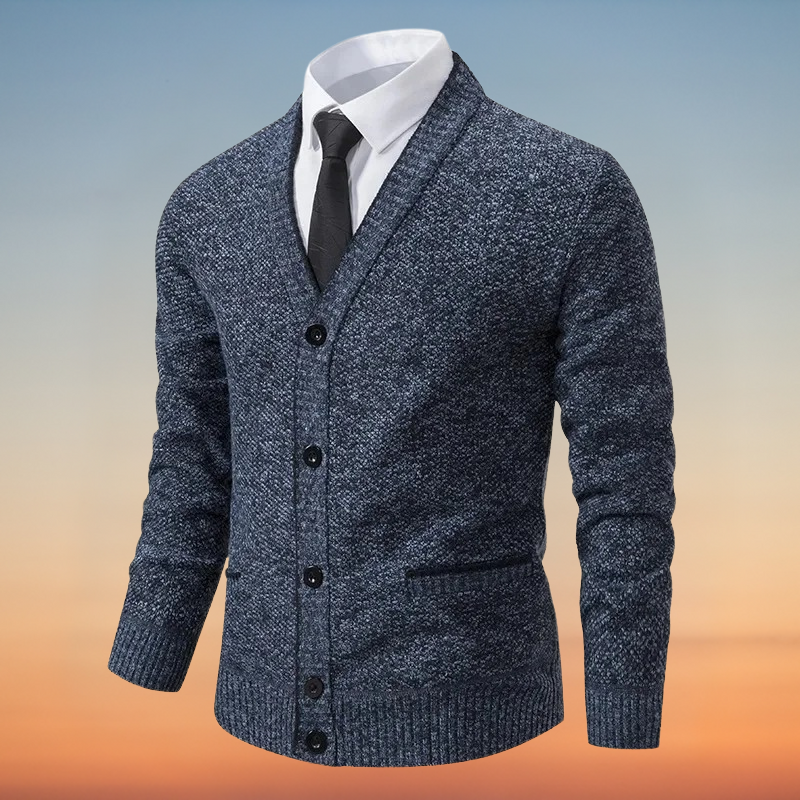Aaron™ | Classic Cardigan – Edwin's London