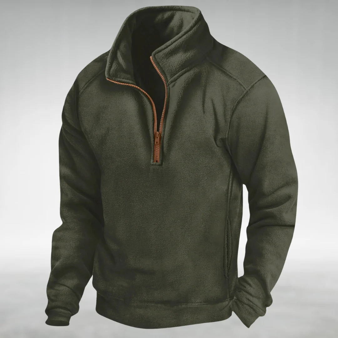 Hudson™ Men's Fleece Half-Zip Pullover – Edwin's London
