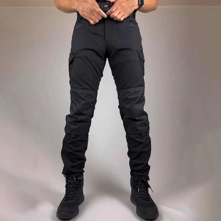 Cal - Men's Tactical Waterproof Pants with Belt – Edwin's London