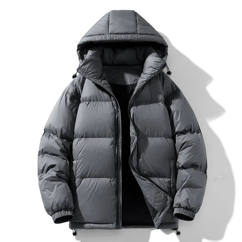 Ollie - Hooded Puffer Jacket – Edwin's London