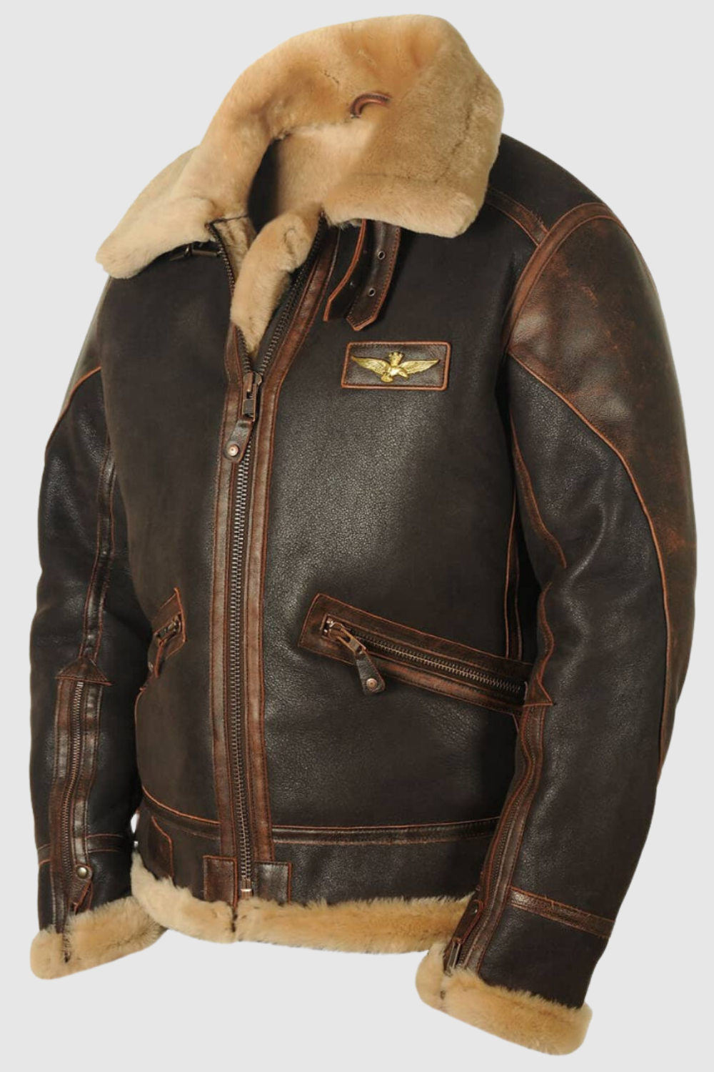 George™ | Stylish Men's Pilot Jacket – Edwin's London